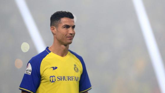 كريستيانو رونالدو قائد مباراة فريق النصر والهلال ضد باريس سان جيرمان