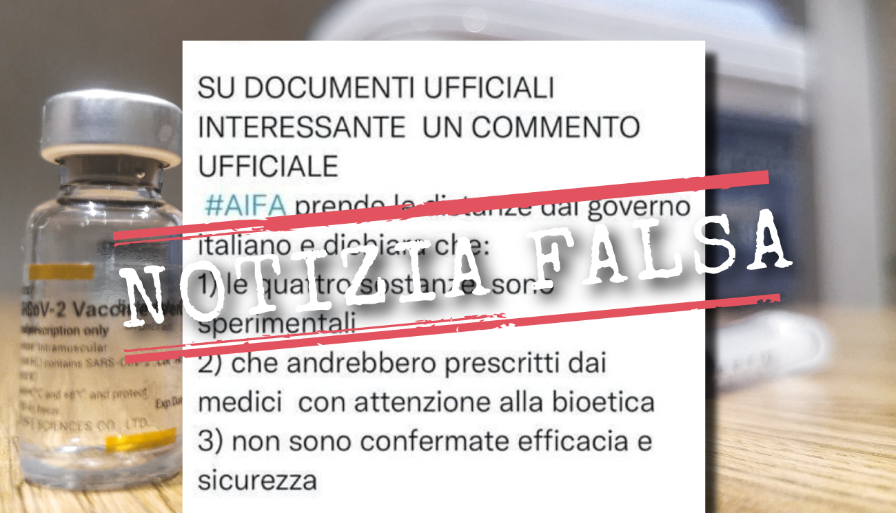 No Laifa Non Ha Preso Le Distanze Dal Governo Sui Vaccini Anti Covid