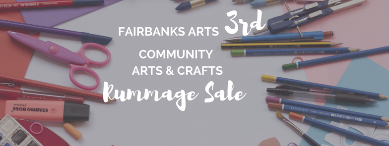 August 12 Community Arts And Crafts Rummage Sale