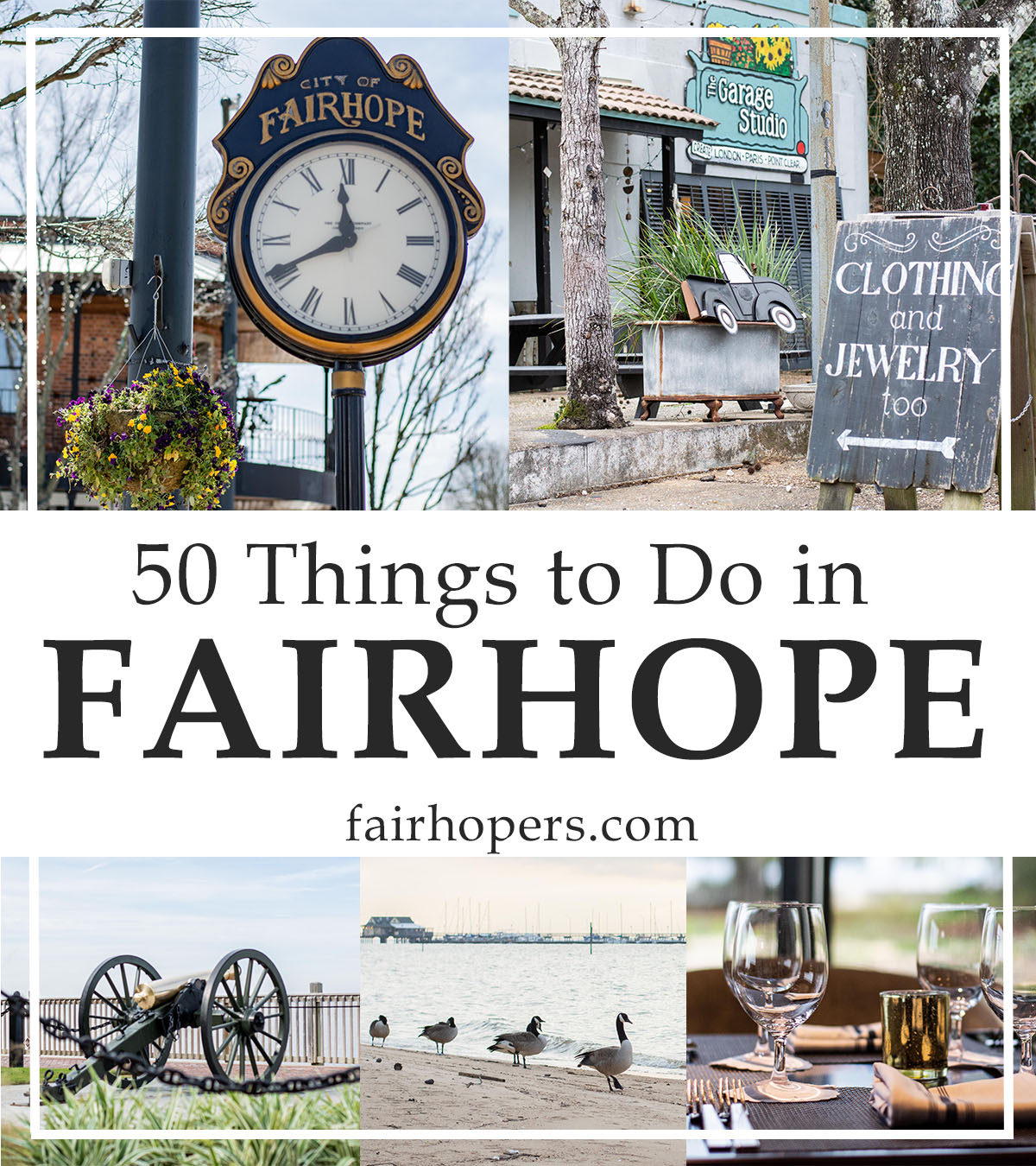 50 Things To Do In Fairhope Alabama Fairhope Travel Guide