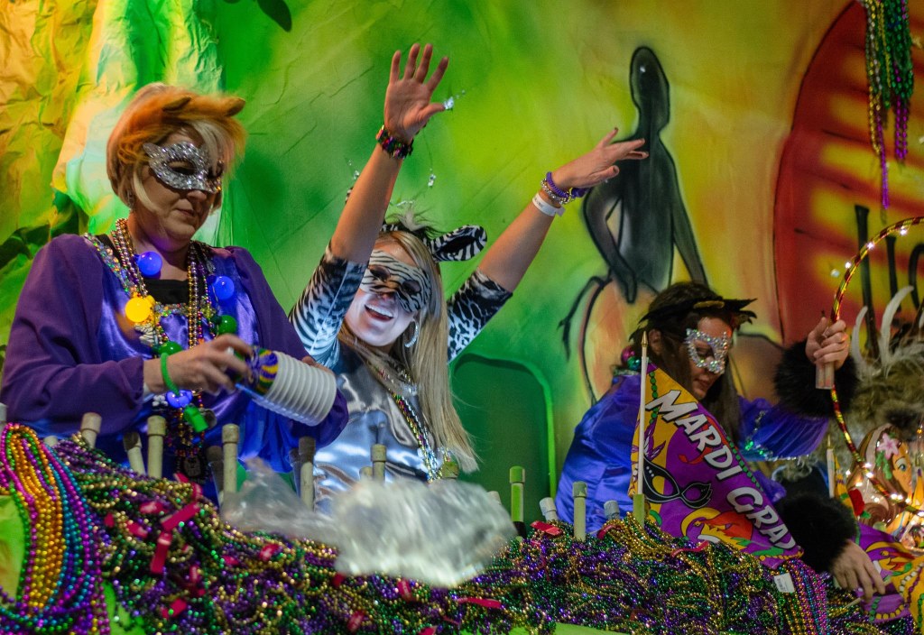 Fairhope Mardi Gras Parades Fairhope Travel Guide