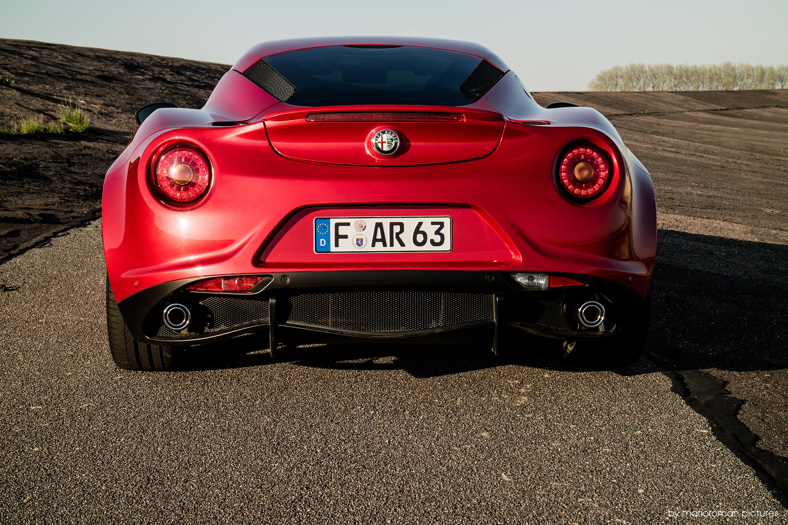 Fahrbericht Alfa Romeo 4c Sex On Wheels Fanaticar Magazin