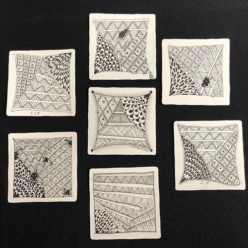 Zentangle Classes February And March 2018 Laurel Storey Czt