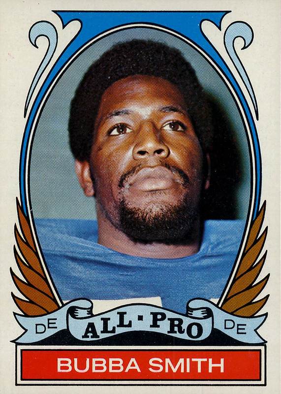 Bubba Smith Toppsall Pro 1972 The Savage Bunch