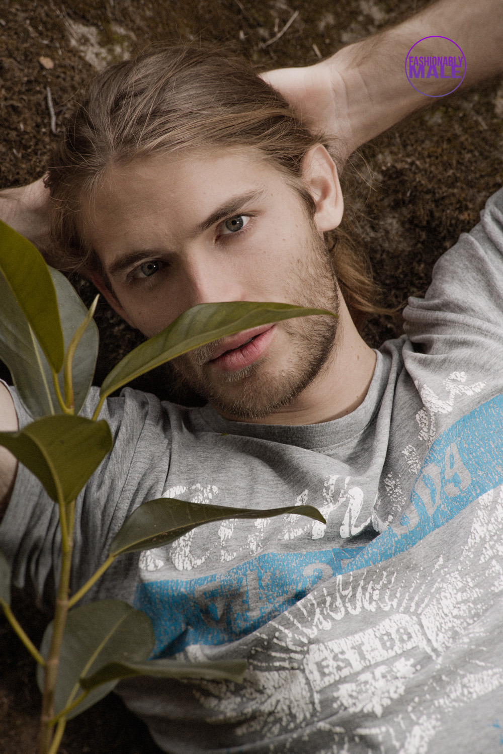 Debut Long Haired Beauty Dylan Hocking By Alan Tan Exclusive