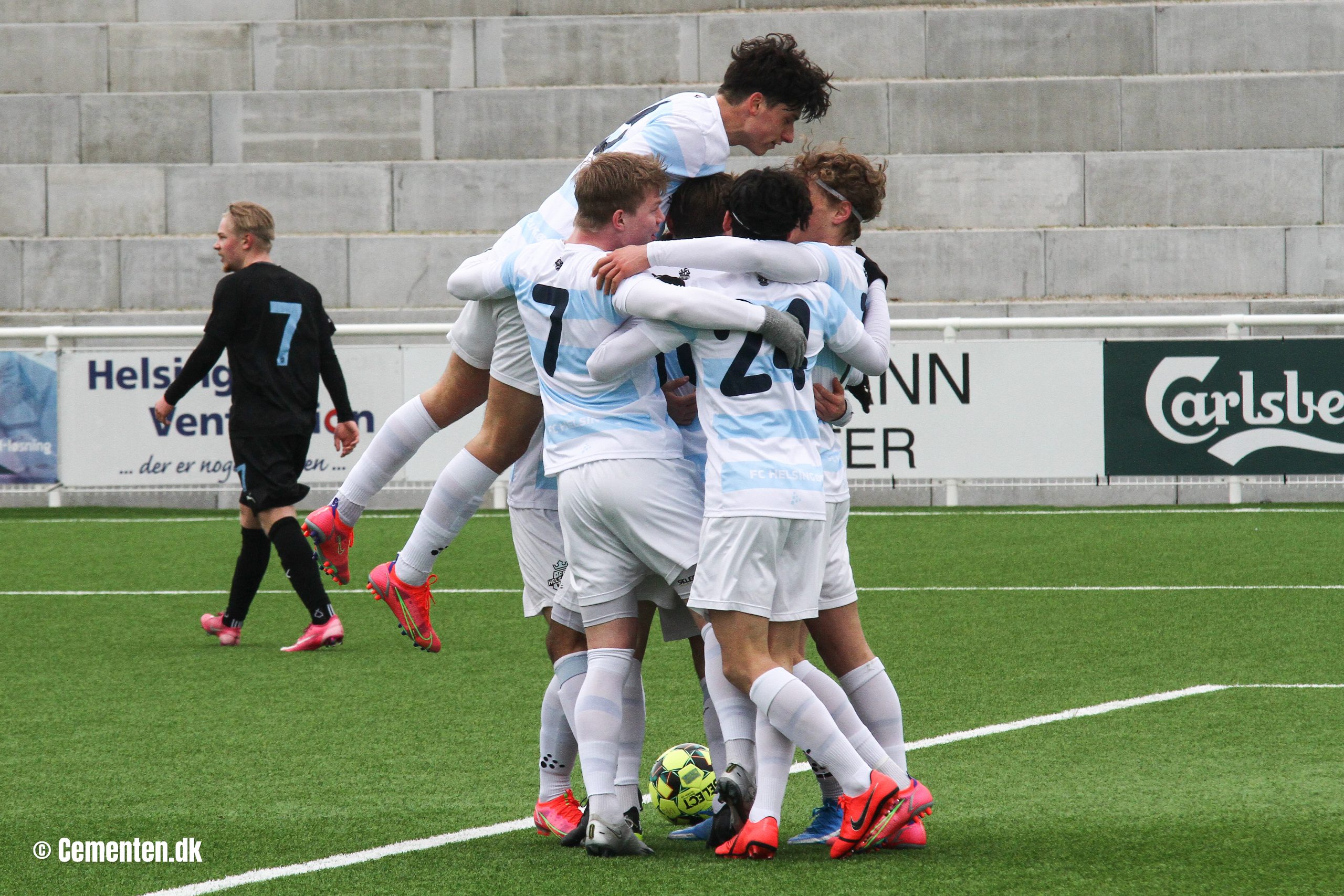 Fch U19 Flot Sejr Over Roskilde I Forårsåbneren Fch Talent