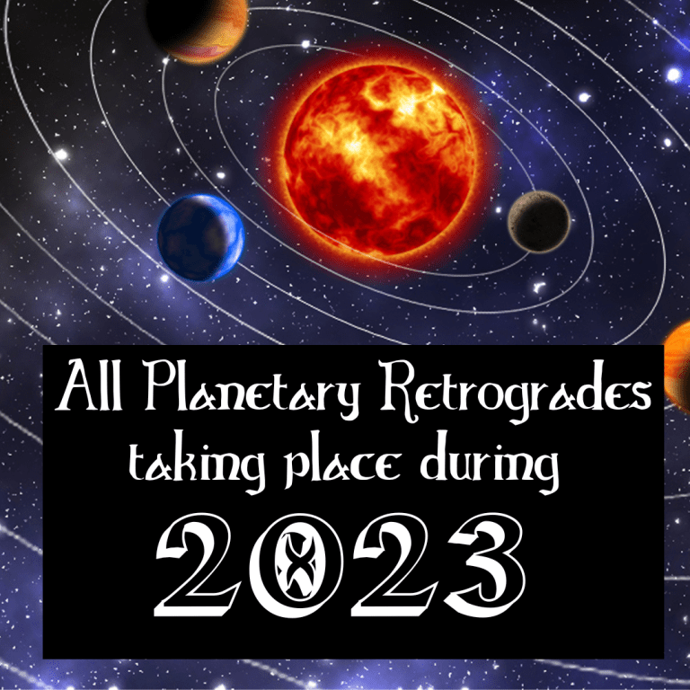 All Planetary Retrogrades For 2023 Feralwood Farm