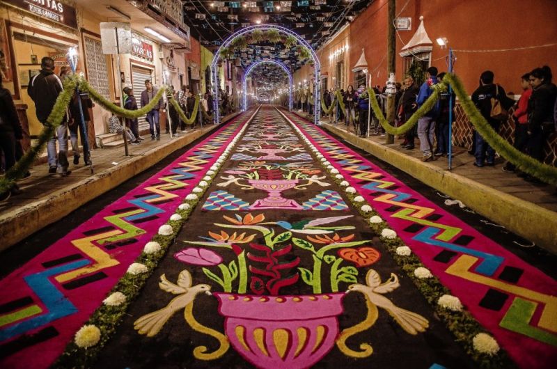 Huamantla De Tlaxcala Un Pueblo Mágico Con Tradiciones Ancestrales