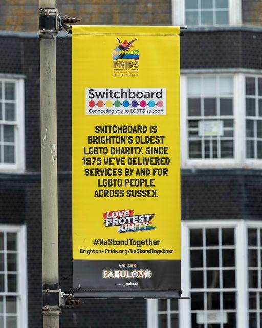 Brighton Pride News Brighton And Hove Lgbt Switchboard Is Brightons