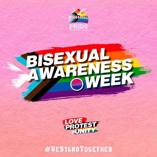 Brighton Pride News Its Bisexual Awareness Week Festival Flyer