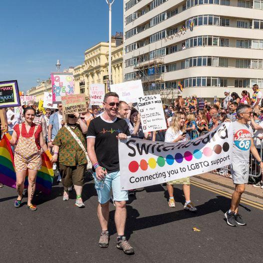 Brighton Pride News The Wondbrighton And Hove Lgbt Switchboardhboard