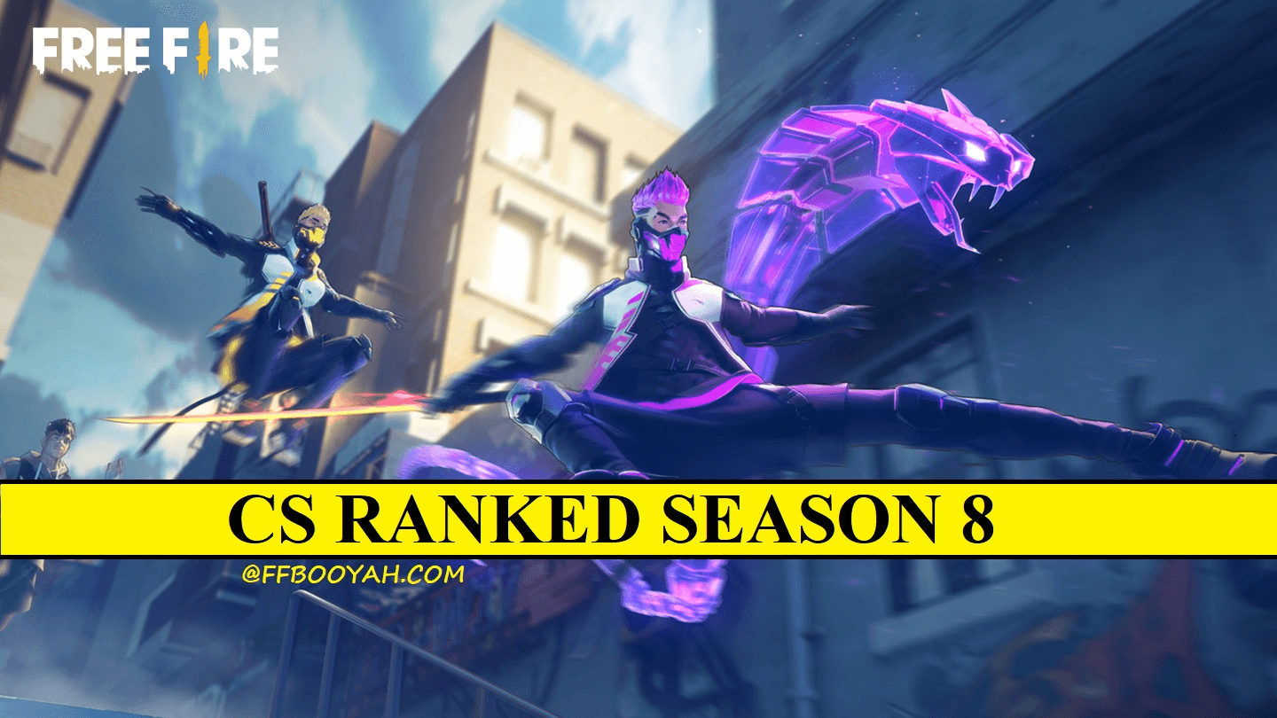 Free Fire Clash Squad Ranked Season 8 Details Release Date And Time