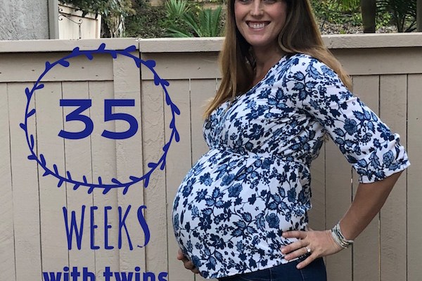 Twin Pregnancy Update 35 Weeks Pregnant With Twins Fitness Fatale