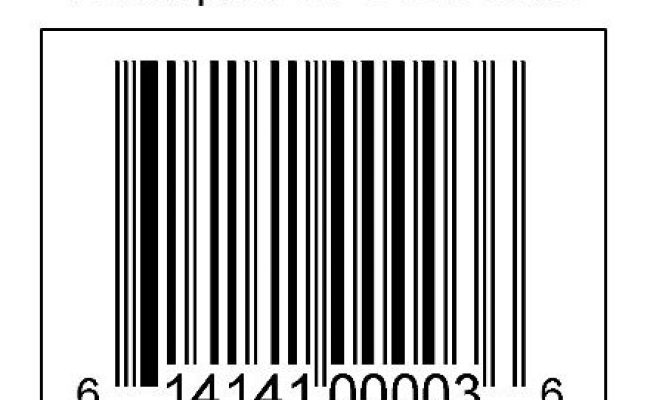 33 What Is Original Upc Barcode Label Labels Design Ideas 2021 Otosection