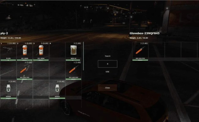 Nopixel Inventory Full System Updated Fivem Store Fivem Scripts Dubai