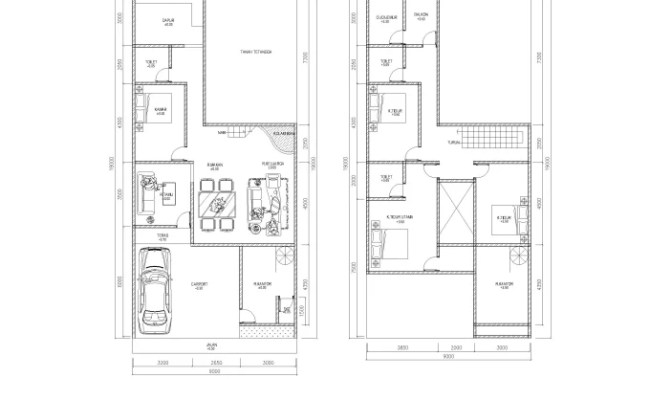 Autocad Tutorial Menggambar Denah Sampai Dengan Potongan Belajar 2 Jam