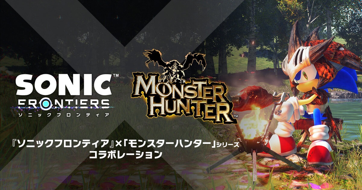 Sonic Frontiers To Receive Free Monster Hunter Collaboration Dlc