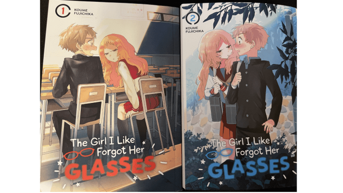 The Girl I Like Forgot Her Glasses Manga Volume 1 Review