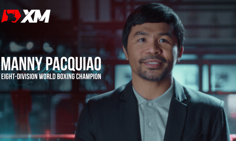 Boxing Champ Manny Pacquiao Joins Leading Broker Xm To Offer Free