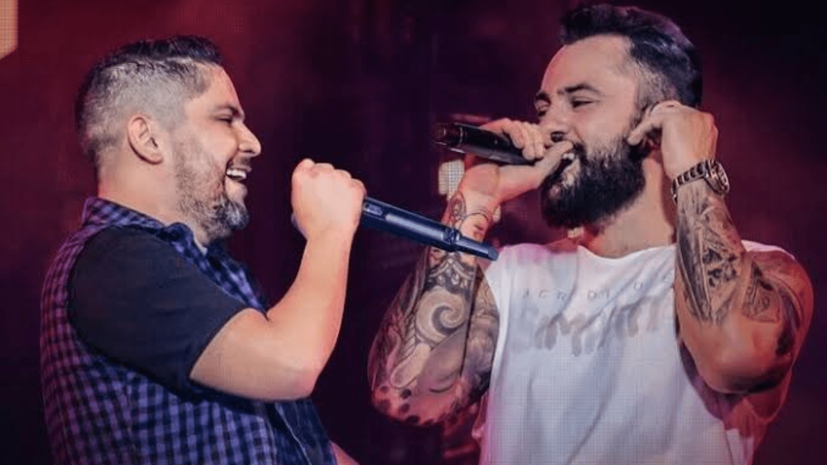 Jorge E Mateus Anunciam Apresentação Em Caruaru Fique Sabendo Pe