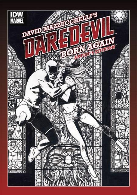 David Mazzucchellis Daredevil Born Again Artists Edition Limited