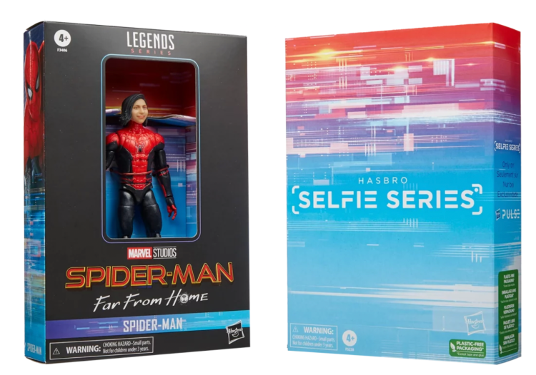 Hasbro Announces New Selfie Series Action Figures