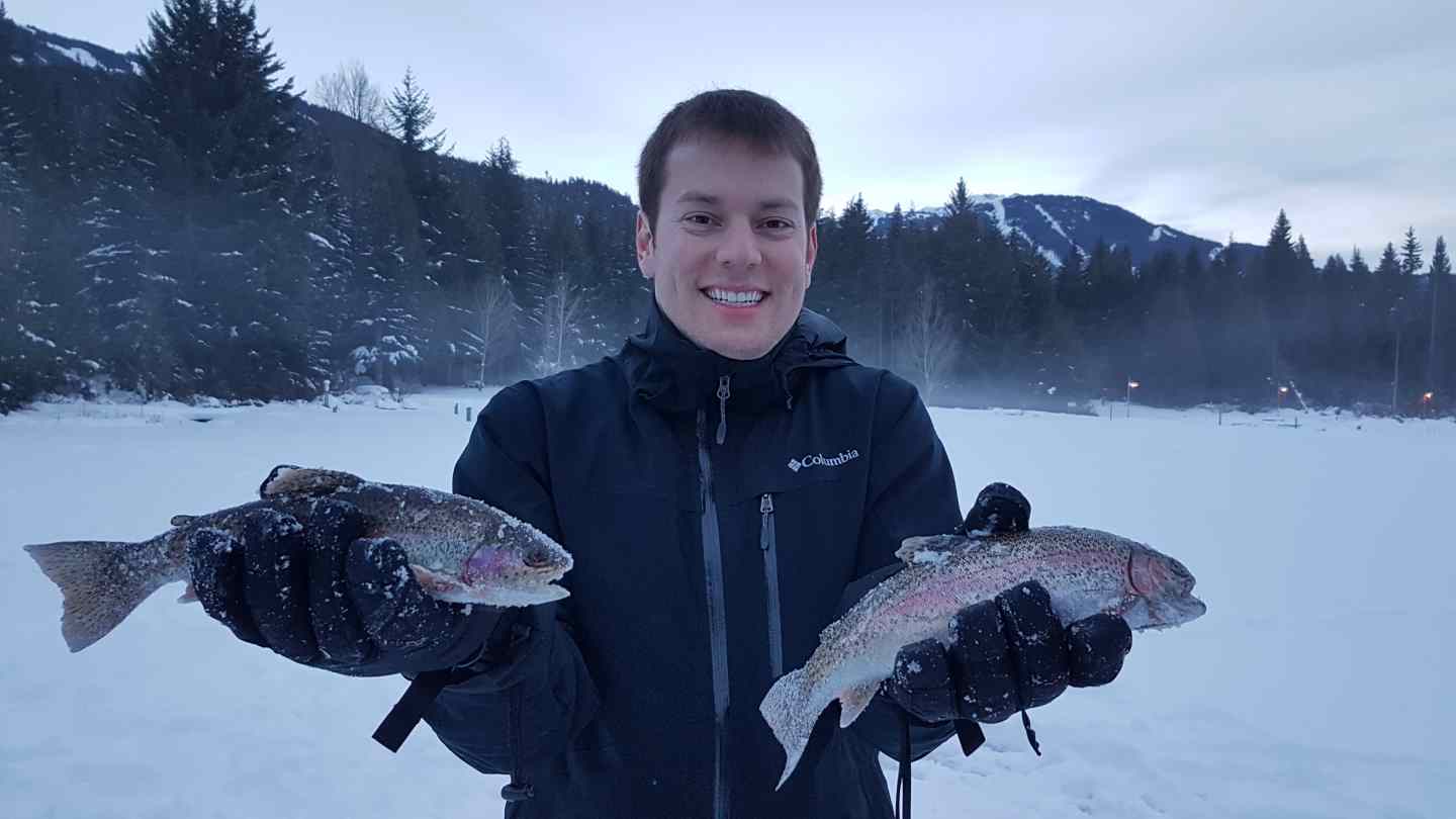 Whistler Bc Ice Fishing Report And Update