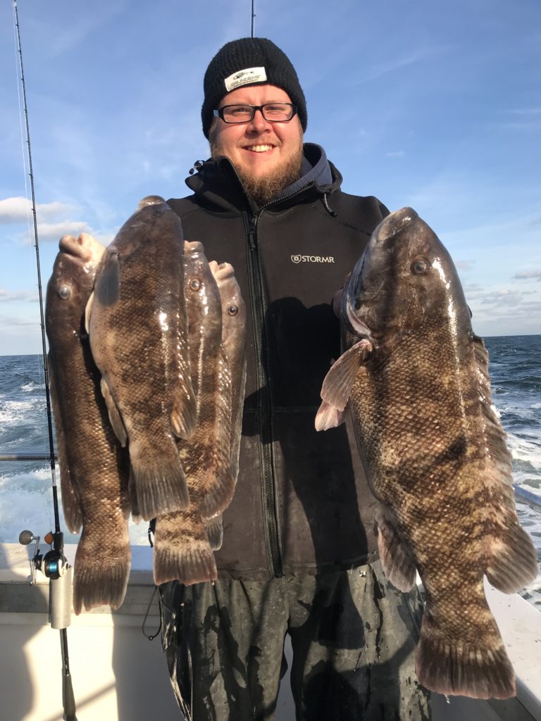 How To Target Tautog And Catch Blackfish Using Jigs