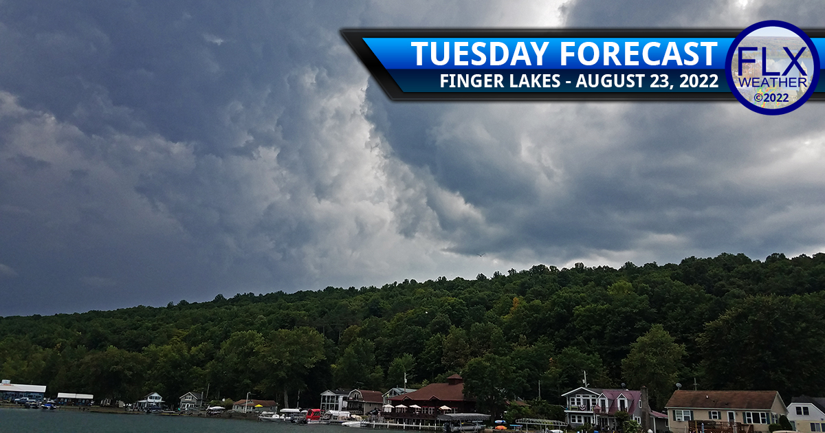 2022 08 23 Finger Lakes Weather Forecast Clouds Rain Finger Lakes Weather