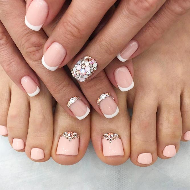21 Incredible Toe Nail Designs For Your Perfect Feet Flawlessend