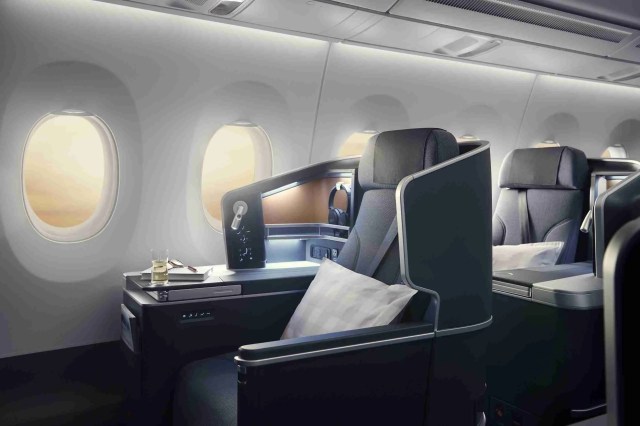 Flight Chic Inside Sas New A350 Experience