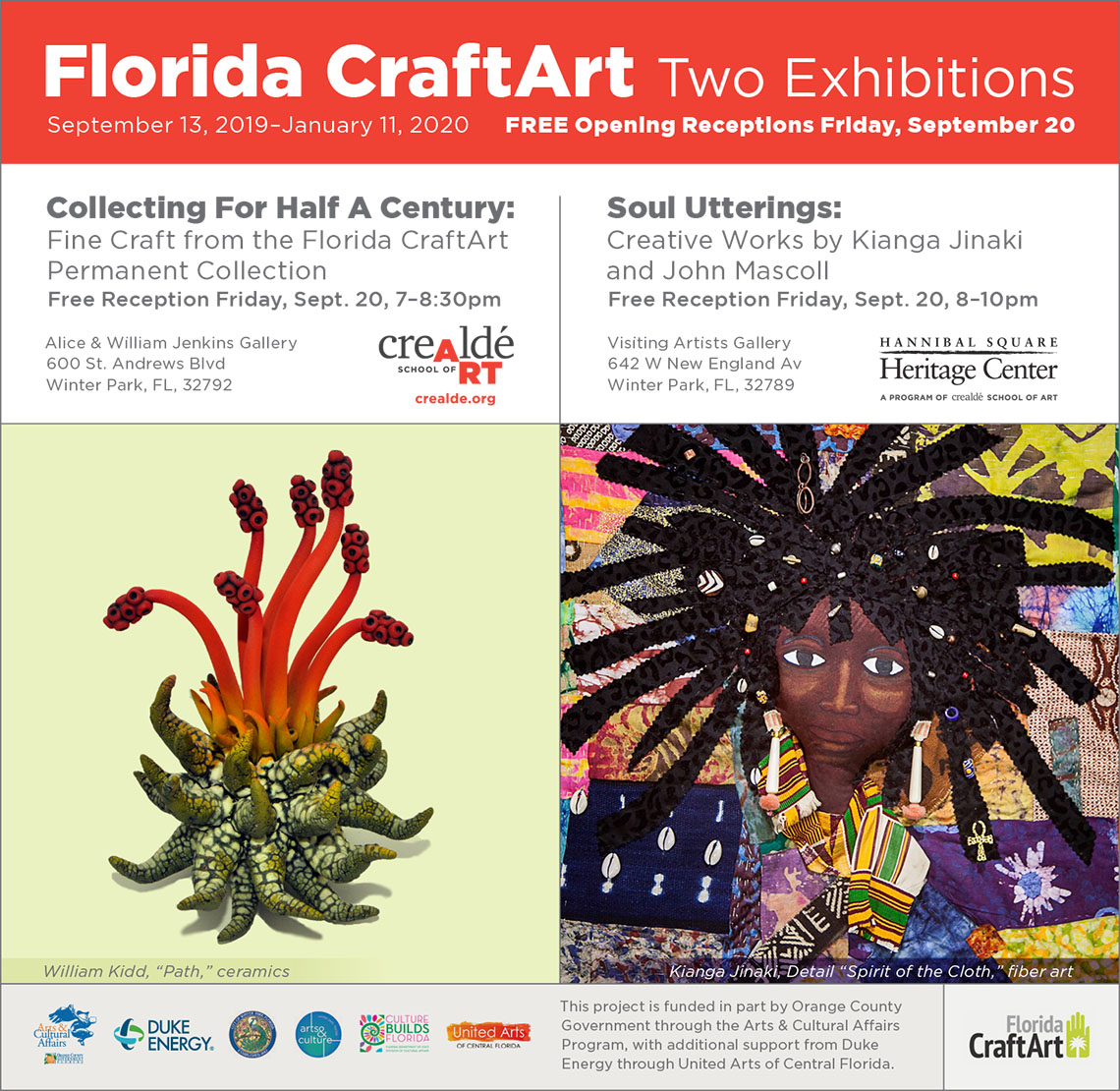 Florida Craftart Permanent Collection At Crealdé School Of Art