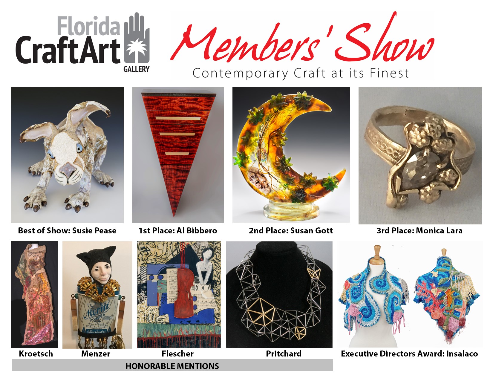 Florida Craftart Members Show 2020 Virtual Exhibit Florida Craftart