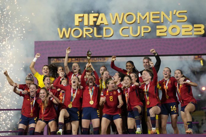 Spain Wins Its First Womens World Cup Title Beating England