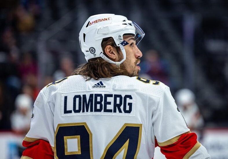 Ryan Lomberg Finds Home Is With The Florida Panthers