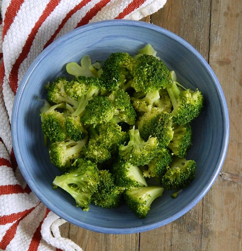 Simple Steamed Broccoli Frugal Hausfrau