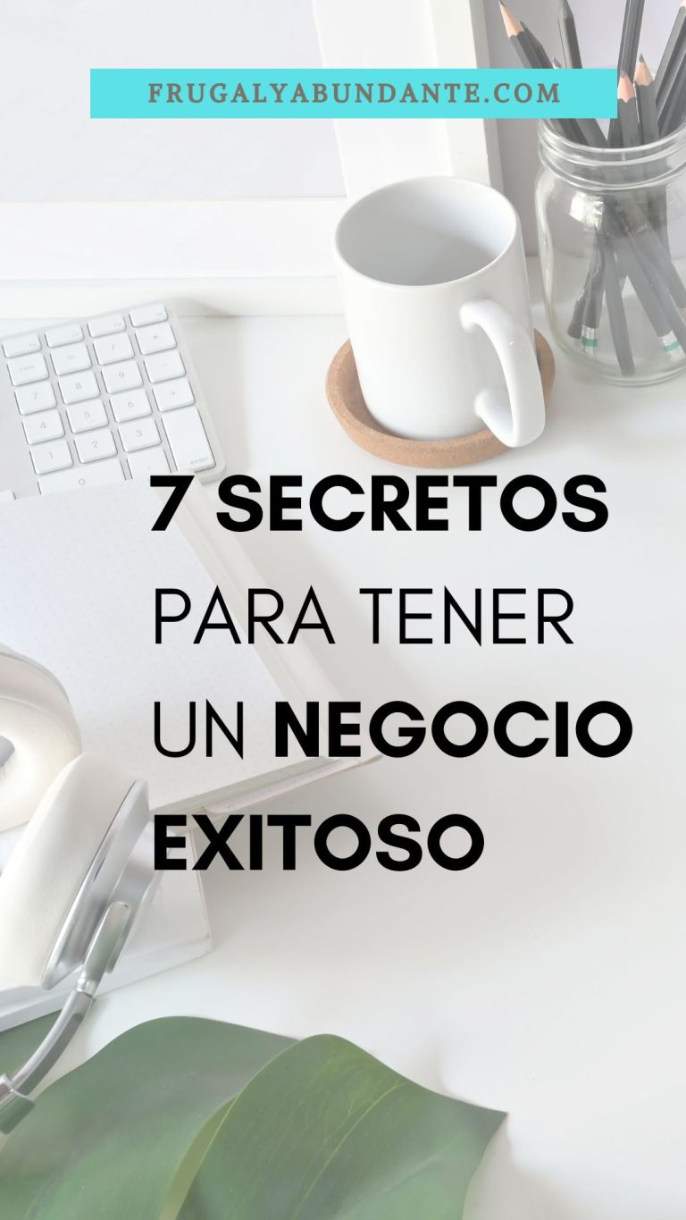 7 Consejos Para Tener Un Negocio Exitoso Y Prospero Soy Maria T