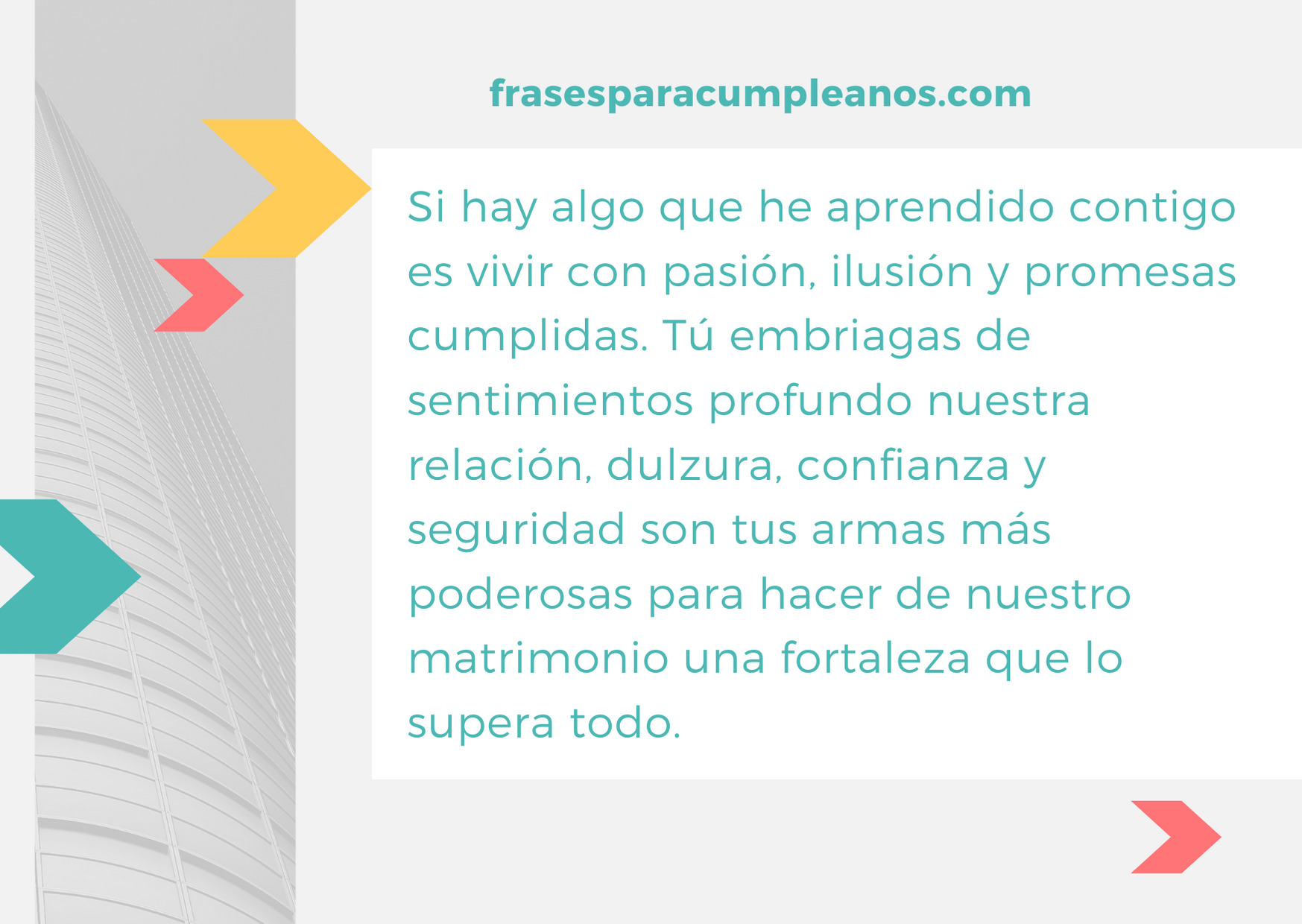 Carta De Aniversario Para Mi Esposo Frases Cumple