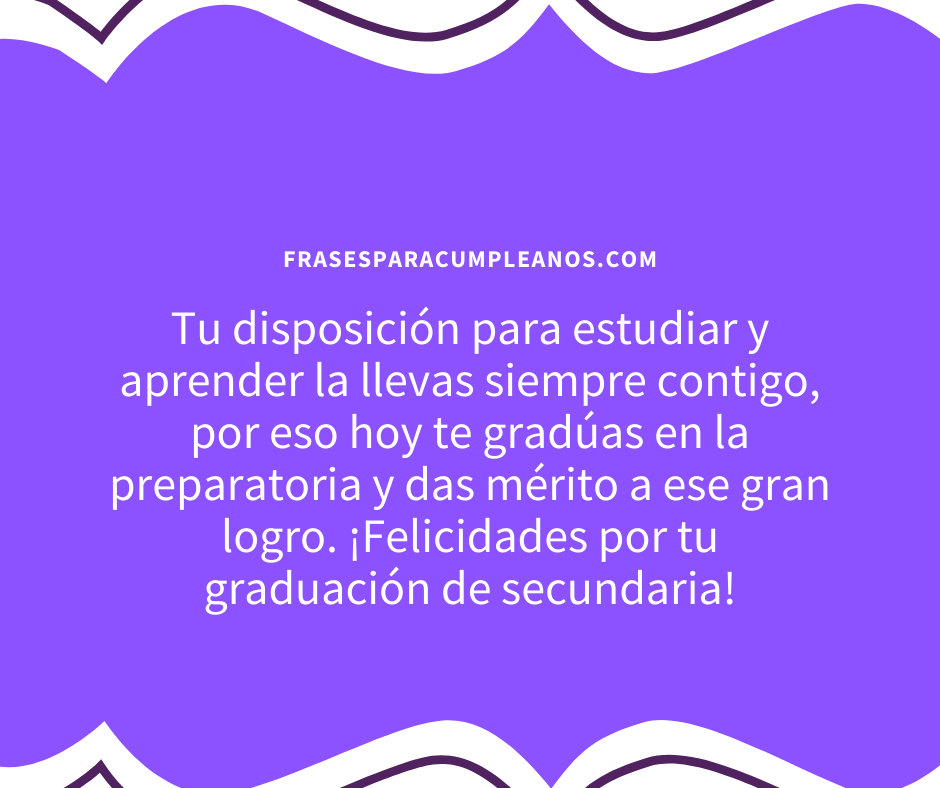 Las Mejores Frases De Graduación De Preparatoria Frases Cumple