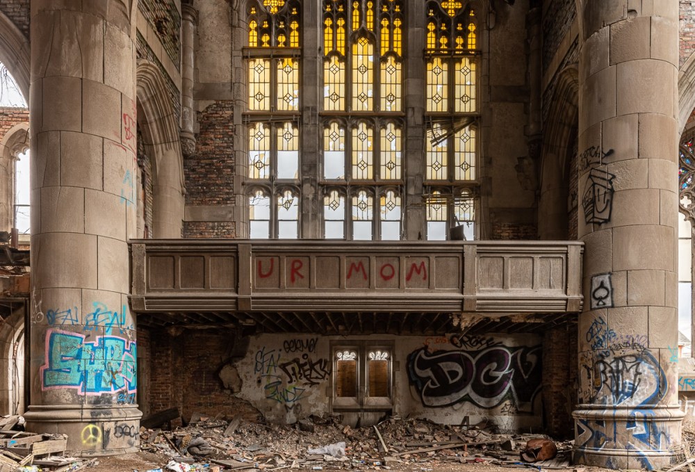 Abandoned City Methodist Church Gary Indiana Freaktography