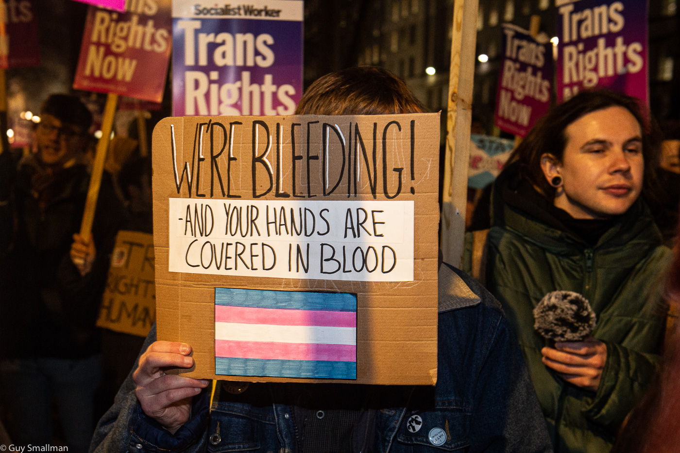 Fight Against Blocking Of Scotlands Gender Recognition Reforms