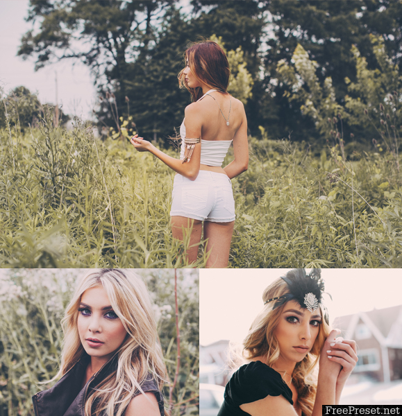 Jessica Kobeissi Amelia Lightroom Presets