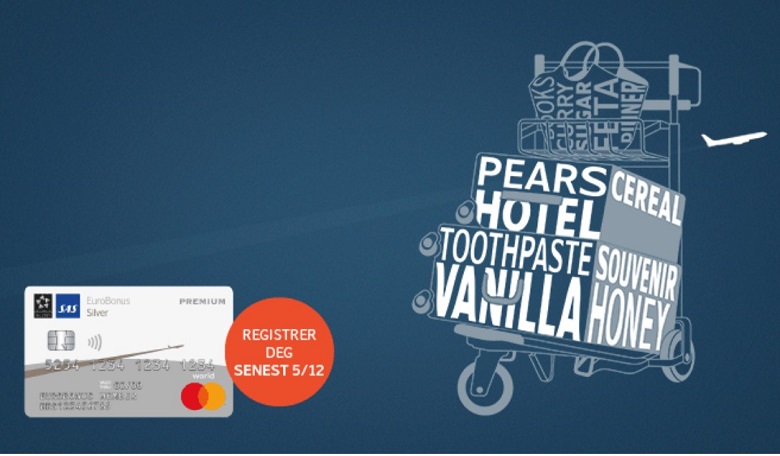 Doble Sas Eurobonus Poeng Med Mastercard Premium Frequent Flyer