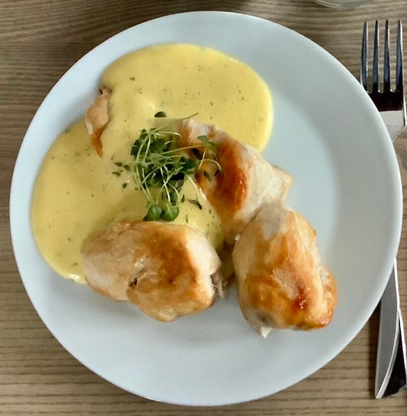 Kyllingfilet Med Bernaisesaus Fri Glutenfri Laktosefri Og