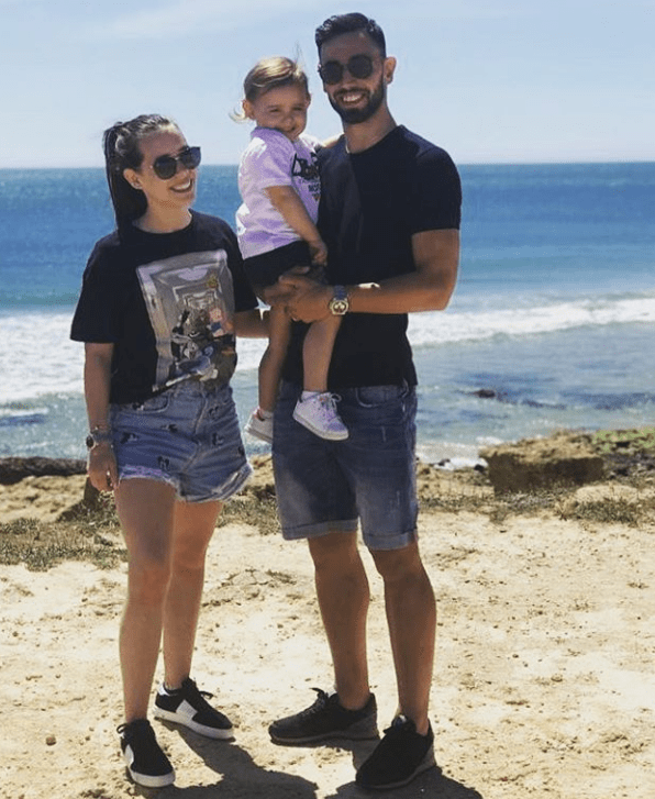 Bruno Fernandes Wife Ana Pinho Who Is Pregnant Is On Vacation With The