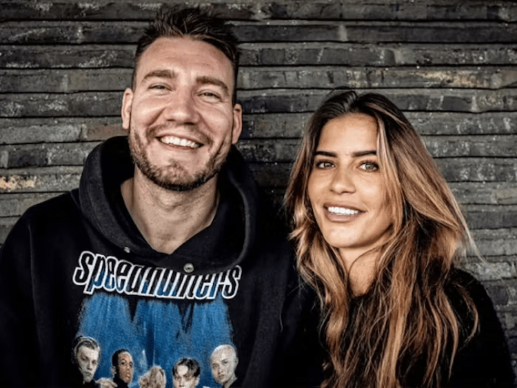 Ex Arsenal Star Nicklas Bendtner Splits With Clara Linnea And Was