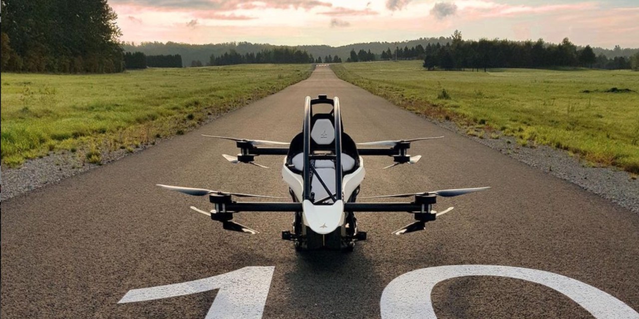 Jetson Makes Electric Aerial Vehicles Personal Futurride