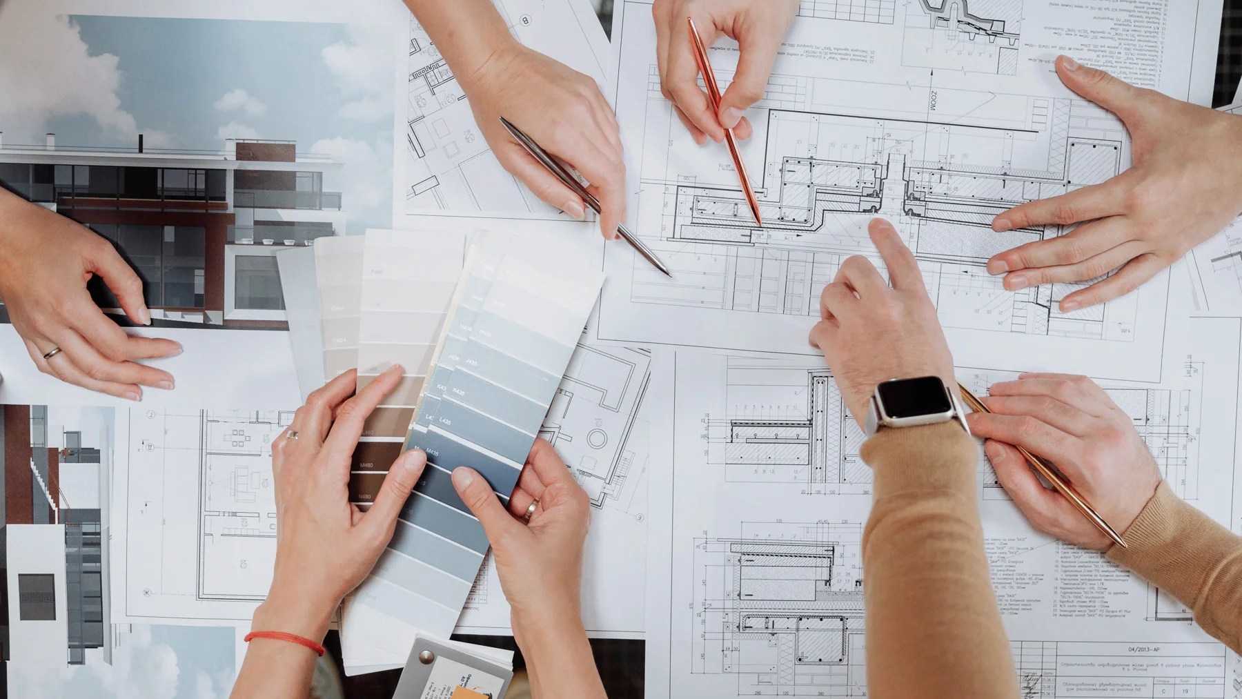 The 6 Phases Of Architectural Design Process Explained