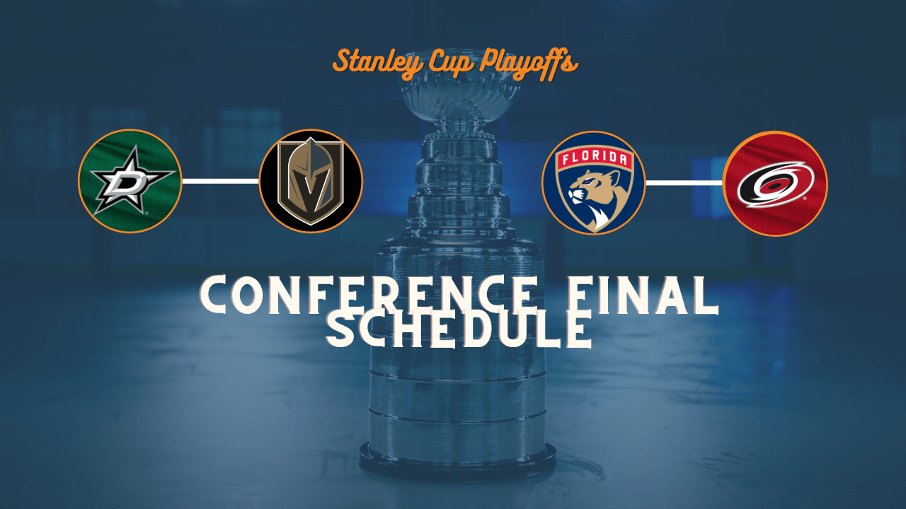 2023 Stanley Cup Playoffs Conference Finals Tv Schedule