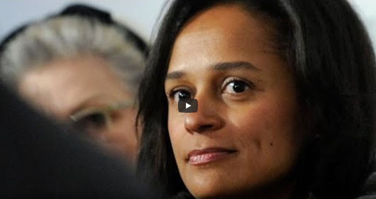 Isabel Dos Santos Condenada A Pagar Quase 340 Milhões De Dólares Vídeo